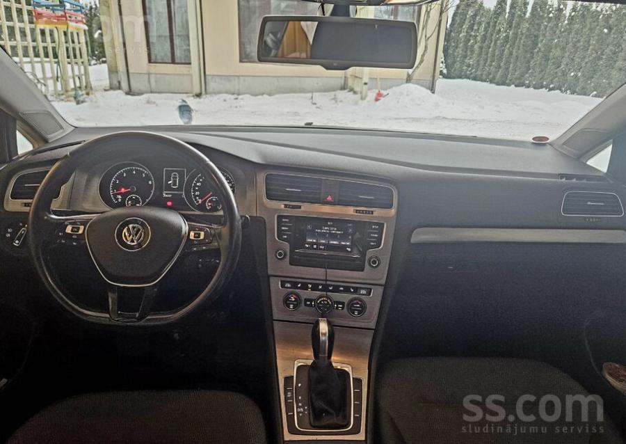 Pelēks Volkswagen Golf 2014 Liepāja, ar dzinēja tilpumu 1.40 L un nobraukumu 258 tūkst. km par 6500 €, foto 5 vietnē AUTOMOTO.COM.LV