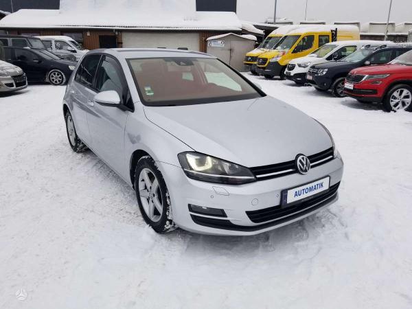 Pelēks Volkswagen Golf 2014 Kauņa, ar dzinēja tilpumu 1.20 L un nobraukumu 198 tūkst. km par 7550 €, foto 3 vietnē AUTOMOTO.COM.LV