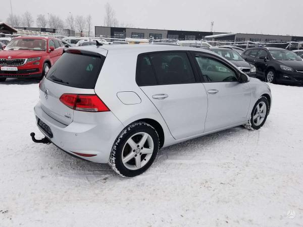 Pelēks Volkswagen Golf 2014 Kauņa, ar dzinēja tilpumu 1.20 L un nobraukumu 198 tūkst. km par 7550 €, foto 8 vietnē AUTOMOTO.COM.LV