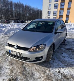 Grey Volkswagen Golf 2014 in Tallinn, with an engine capacity of 1.40 L and mileage of 172 thousand km for 5800 €, photo  on AUTOMOTO.COM.LV