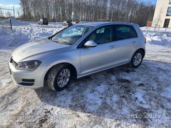 Grey Volkswagen Golf 2014 in Tallinn, with an engine capacity of 1.40 L and mileage of 172 thousand km for 5800 €, photo 2 on AUTOMOTO.COM.LV