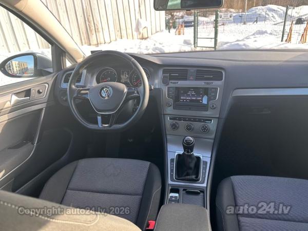 Grey Volkswagen Golf 2014 in Tallinn, with an engine capacity of 1.40 L and mileage of 172 thousand km for 5800 €, photo 6 on AUTOMOTO.COM.LV