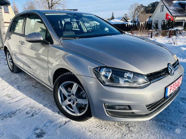 Pelēks Volkswagen Golf 2014 Trakai, ar dzinēja tilpumu 1.39 L un nobraukumu 201 tūkst. km par 6850 €, foto 1 vietnē AUTOMOTO.COM.LV