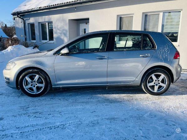 Pelēks Volkswagen Golf 2014 Trakai, ar dzinēja tilpumu 1.39 L un nobraukumu 201 tūkst. km par 6850 €, foto 5 vietnē AUTOMOTO.COM.LV