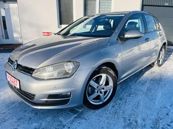 Pelēks Volkswagen Golf 2014 Trakai, ar dzinēja tilpumu 1.39 L un nobraukumu 201 tūkst. km par 6850 €, foto 6 vietnē AUTOMOTO.COM.LV
