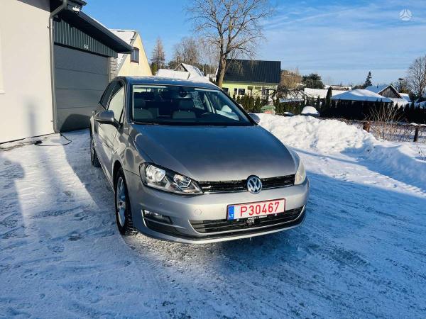 Pelēks Volkswagen Golf 2014 Trakai, ar dzinēja tilpumu 1.39 L un nobraukumu 201 tūkst. km par 6850 €, foto 7 vietnē AUTOMOTO.COM.LV