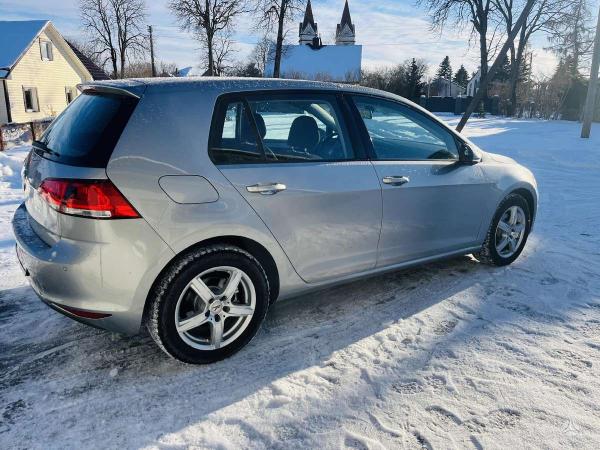Pelēks Volkswagen Golf 2014 Trakai, ar dzinēja tilpumu 1.39 L un nobraukumu 201 tūkst. km par 6850 €, foto 8 vietnē AUTOMOTO.COM.LV