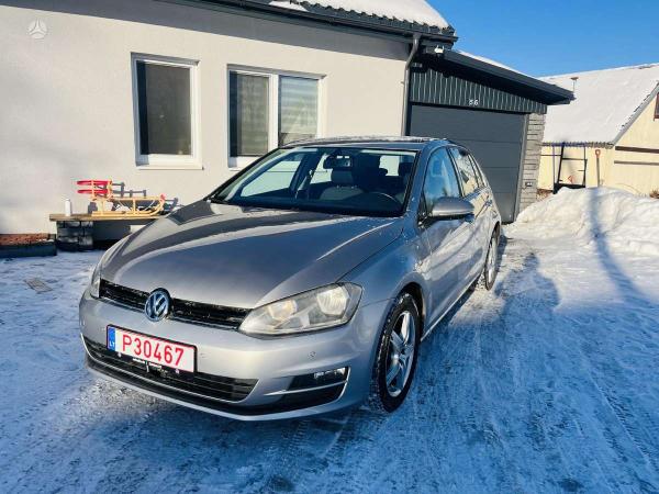 Pelēks Volkswagen Golf 2014 Trakai, ar dzinēja tilpumu 1.39 L un nobraukumu 201 tūkst. km par 6850 €, foto 9 vietnē AUTOMOTO.COM.LV