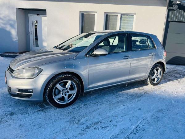 Pelēks Volkswagen Golf 2014 Trakai, ar dzinēja tilpumu 1.39 L un nobraukumu 201 tūkst. km par 6850 €, foto 11 vietnē AUTOMOTO.COM.LV