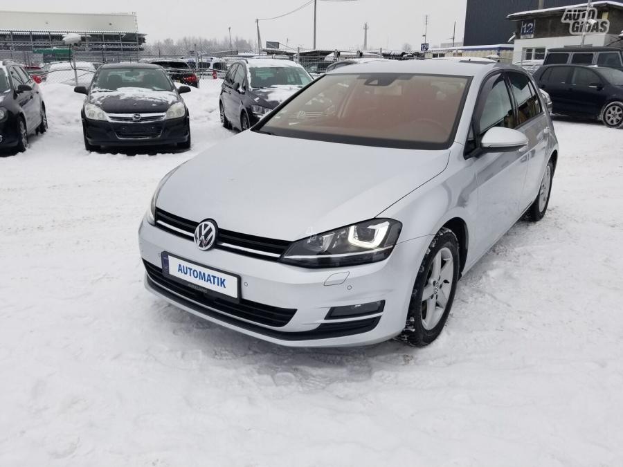 Pelēks Volkswagen Golf 2014 Kauņa, ar dzinēja tilpumu 1.20 L un nobraukumu 198 tūkst. km par 7550 €, foto 1 vietnē AUTOMOTO.COM.LV