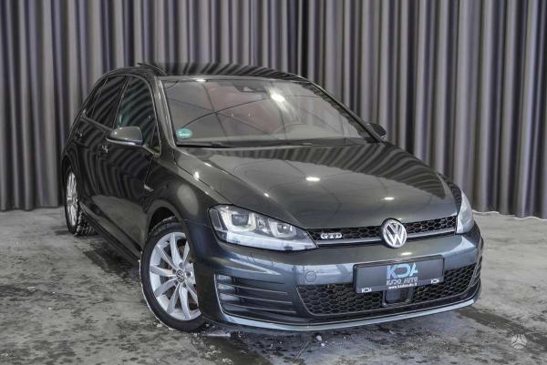 Grey Volkswagen Golf 2014 in Marijampole, with an engine capacity of 1.97 L and mileage of 257 thousand km for 9950 €, photo 2 on AUTOMOTO.COM.LV