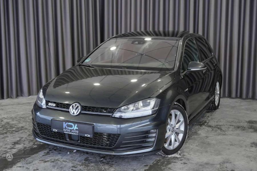 Grey Volkswagen Golf 2014 in Marijampole, with an engine capacity of 1.97 L and mileage of 257 thousand km for 9950 €, photo 4 on AUTOMOTO.COM.LV