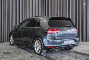 Grey Volkswagen Golf 2014 in Marijampole, with an engine capacity of 1.97 L and mileage of 257 thousand km for 9950 €, photo 8 on AUTOMOTO.COM.LV