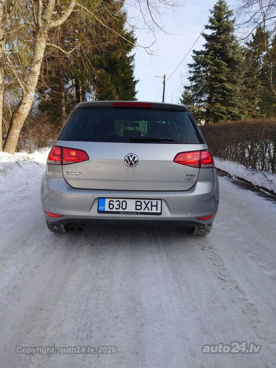 Grey Volkswagen Golf 2014 in Tallinn, with an engine capacity of 1.40 L and mileage of 230 thousand km for 5600 €, photo 2 on AUTOMOTO.COM.LV