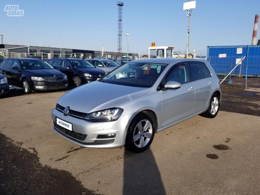 Grey Volkswagen Golf 2014 in Kaunas, with an engine capacity of 1.20 L and mileage of 198 thousand km for 6999 €, photo 2 on AUTOMOTO.COM.LV