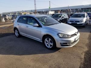Grey Volkswagen Golf 2014 in Kaunas, with an engine capacity of 1.20 L and mileage of 198 thousand km for 6999 €, photo 5 on AUTOMOTO.COM.LV