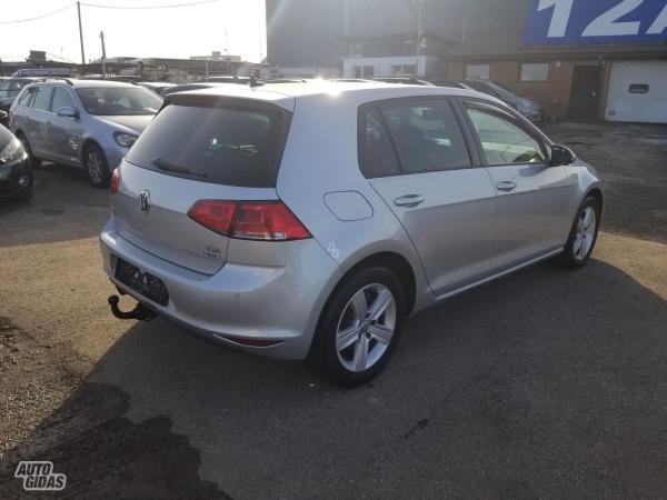Grey Volkswagen Golf 2014 in Kaunas, with an engine capacity of 1.20 L and mileage of 198 thousand km for 6999 €, photo 9 on AUTOMOTO.COM.LV
