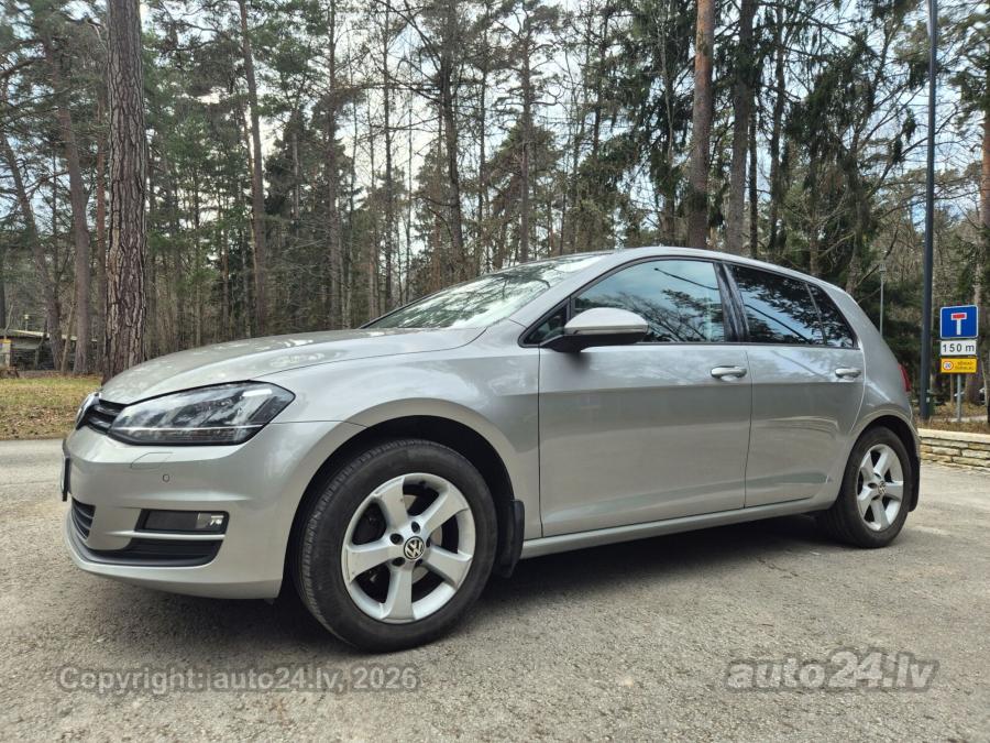 Grey Volkswagen Golf 2014 in Tallinn, with an engine capacity of 1.40 L and mileage of 160 thousand km for 6990 €, photo 1 on AUTOMOTO.COM.LV