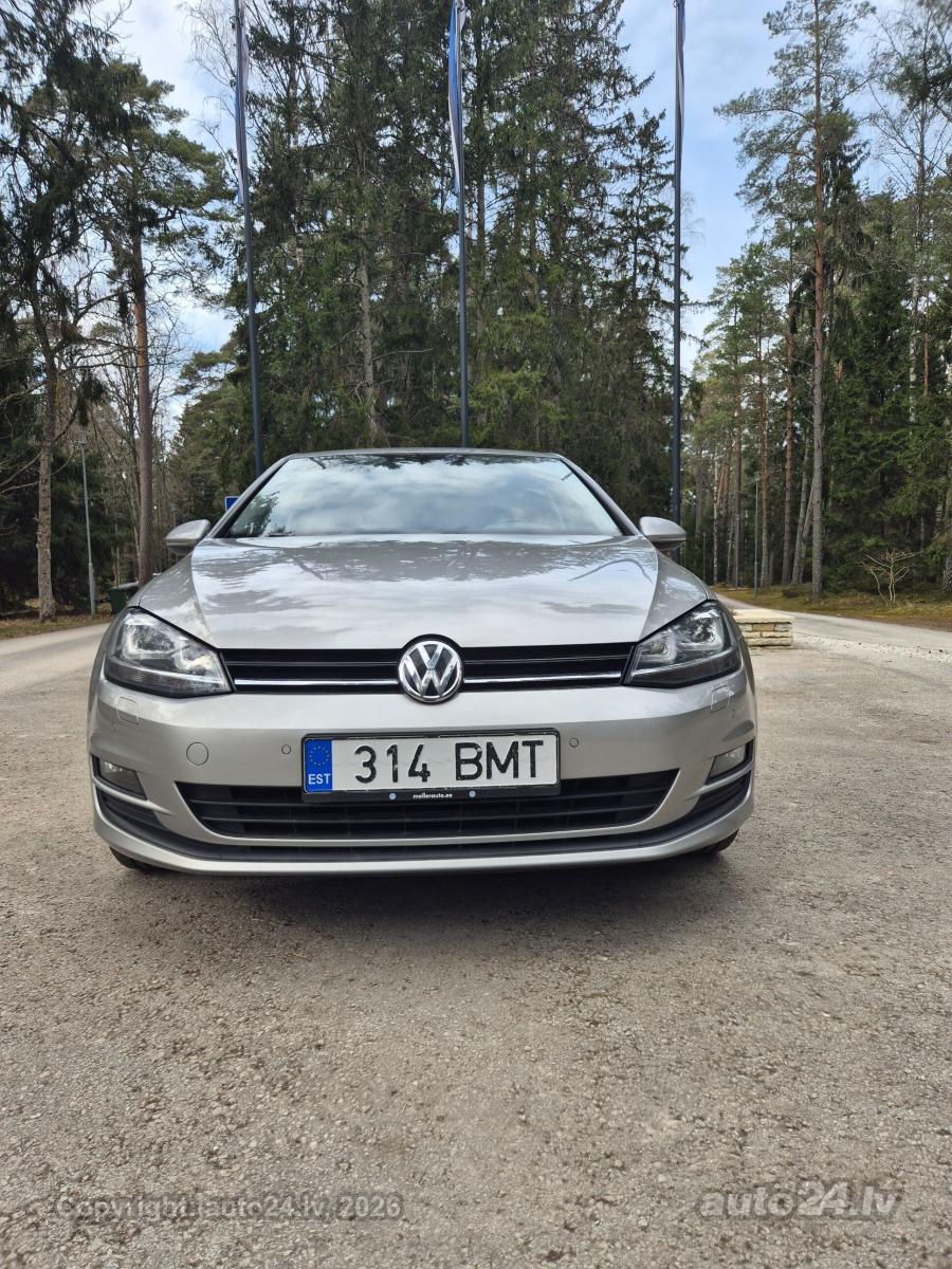 Grey Volkswagen Golf 2014 in Tallinn, with an engine capacity of 1.40 L and mileage of 160 thousand km for 6990 €, photo 3 on AUTOMOTO.COM.LV