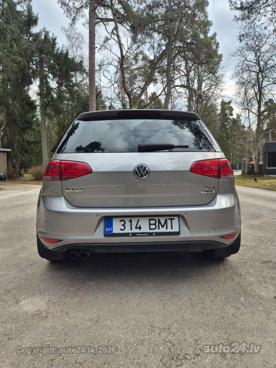 Grey Volkswagen Golf 2014 in Tallinn, with an engine capacity of 1.40 L and mileage of 160 thousand km for 6990 €, photo 5 on AUTOMOTO.COM.LV
