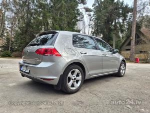 Grey Volkswagen Golf 2014 in Tallinn, with an engine capacity of 1.40 L and mileage of 160 thousand km for 6990 €, photo 6 on AUTOMOTO.COM.LV