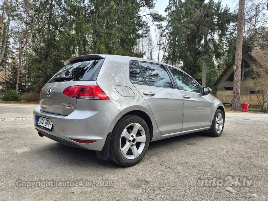 Grey Volkswagen Golf 2014 in Tallinn, with an engine capacity of 1.40 L and mileage of 160 thousand km for 6990 €, photo 6 on AUTOMOTO.COM.LV