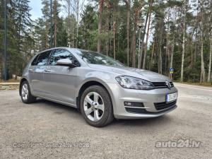 Grey Volkswagen Golf 2014 in Tallinn, with an engine capacity of 1.40 L and mileage of 160 thousand km for 6990 €, photo 7 on AUTOMOTO.COM.LV