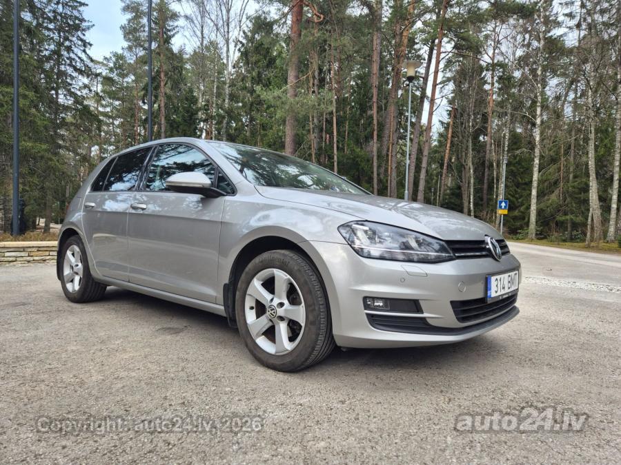 Grey Volkswagen Golf 2014 in Tallinn, with an engine capacity of 1.40 L and mileage of 160 thousand km for 6990 €, photo 7 on AUTOMOTO.COM.LV