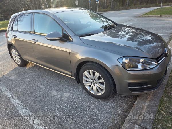 Grey Volkswagen Golf 2014 in Tallinn, with an engine capacity of 1.40 L and mileage of 161 thousand km for 6999 €, photo 1 on AUTOMOTO.COM.LV