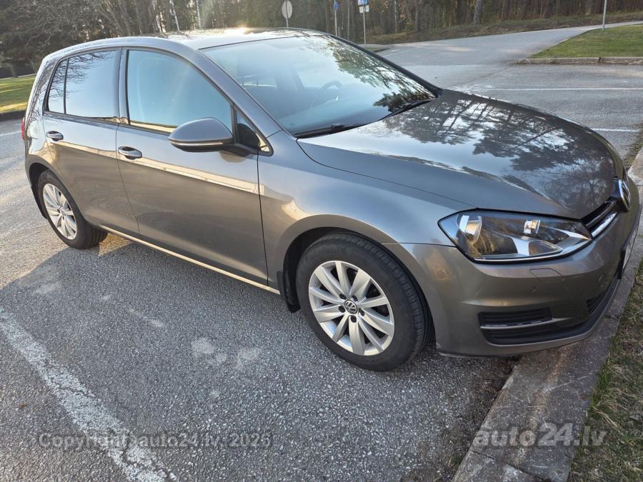 Grey Volkswagen Golf 2014 in Tallinn, with an engine capacity of 1.40 L and mileage of 161 thousand km for 6999 €, photo 1 on AUTOMOTO.COM.LV