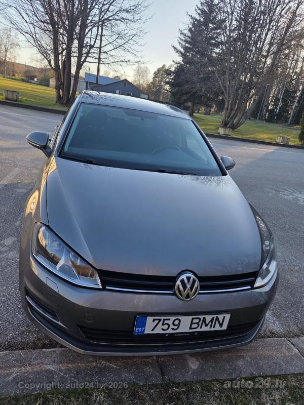 Grey Volkswagen Golf 2014 in Tallinn, with an engine capacity of 1.40 L and mileage of 161 thousand km for 6999 €, photo 2 on AUTOMOTO.COM.LV