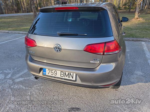 Grey Volkswagen Golf 2014 in Tallinn, with an engine capacity of 1.40 L and mileage of 161 thousand km for 6999 €, photo 3 on AUTOMOTO.COM.LV