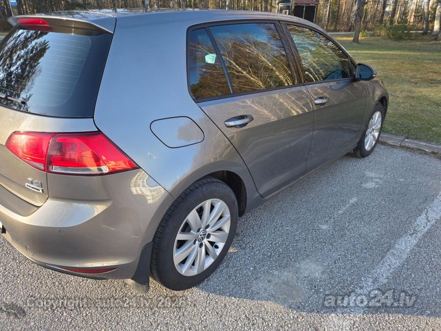 Grey Volkswagen Golf 2014 in Tallinn, with an engine capacity of 1.40 L and mileage of 161 thousand km for 6999 €, photo 5 on AUTOMOTO.COM.LV