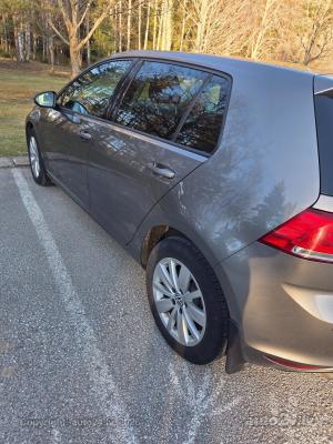 Grey Volkswagen Golf 2014 in Tallinn, with an engine capacity of 1.40 L and mileage of 161 thousand km for 6999 €, photo 6 on AUTOMOTO.COM.LV