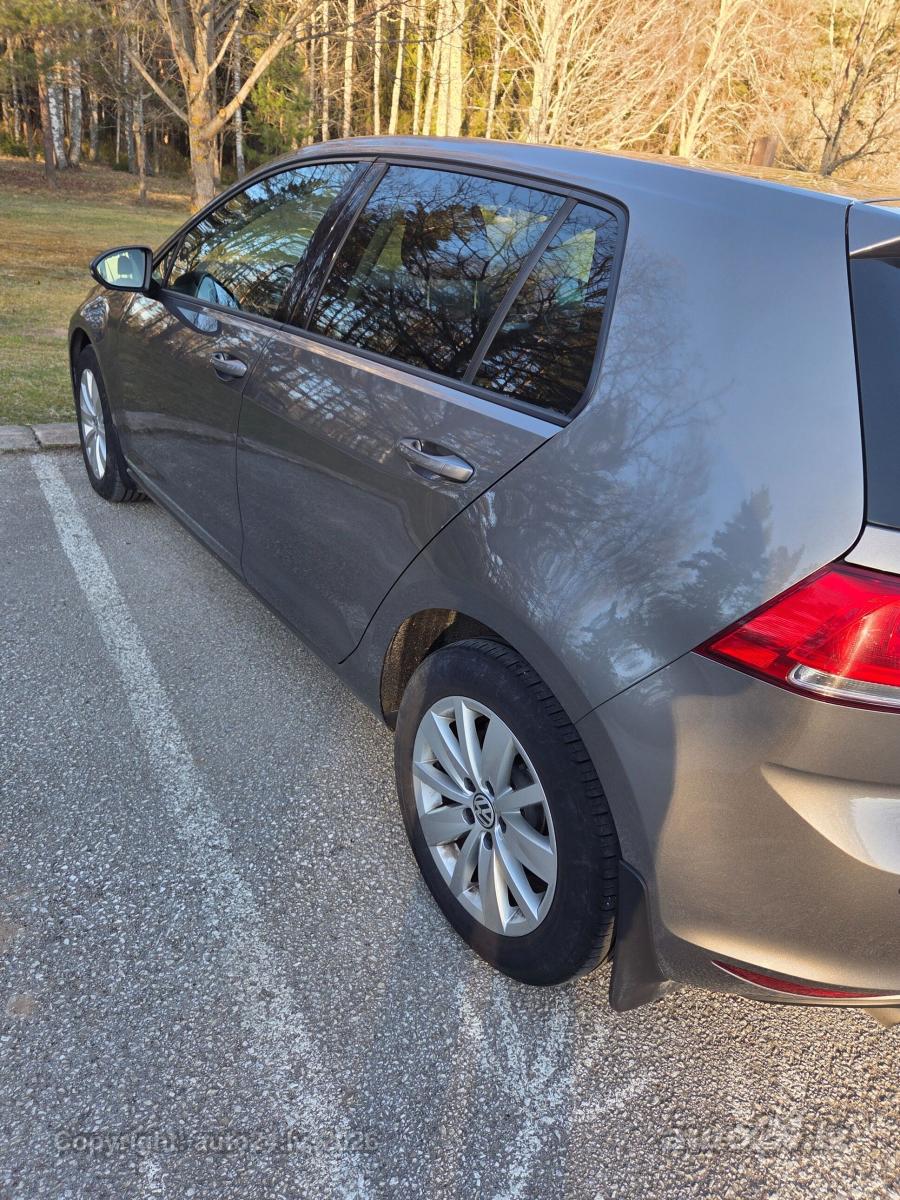 Grey Volkswagen Golf 2014 in Tallinn, with an engine capacity of 1.40 L and mileage of 161 thousand km for 6999 €, photo 6 on AUTOMOTO.COM.LV