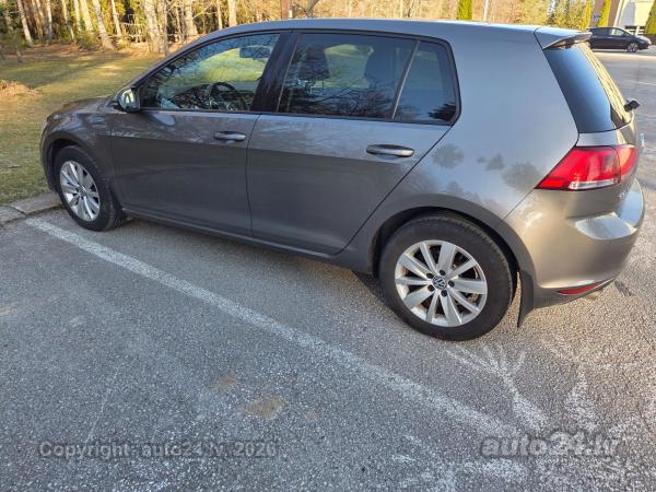 Grey Volkswagen Golf 2014 in Tallinn, with an engine capacity of 1.40 L and mileage of 161 thousand km for 6999 €, photo 6 on AUTOMOTO.COM.LV