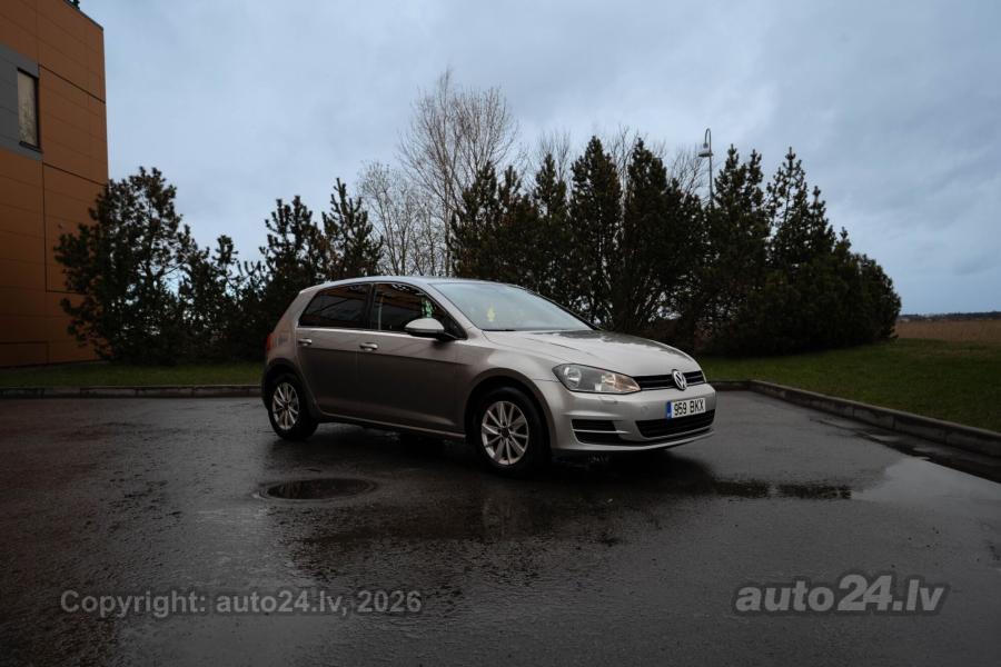 Pelēks Volkswagen Golf 2014 Tallina, ar dzinēja tilpumu 1.40 L un nobraukumu 192 tūkst. km par 6650 €, foto 1 vietnē AUTOMOTO.COM.LV