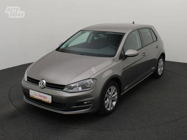 Grey Volkswagen Golf 2014 in Vilnius, with an engine capacity of 1.20 L and mileage of 255 thousand km for 6299 €, photo 1 on AUTOMOTO.COM.LV