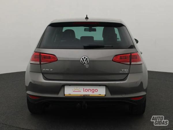 Grey Volkswagen Golf 2014 in Vilnius, with an engine capacity of 1.20 L and mileage of 255 thousand km for 6299 €, photo 5 on AUTOMOTO.COM.LV