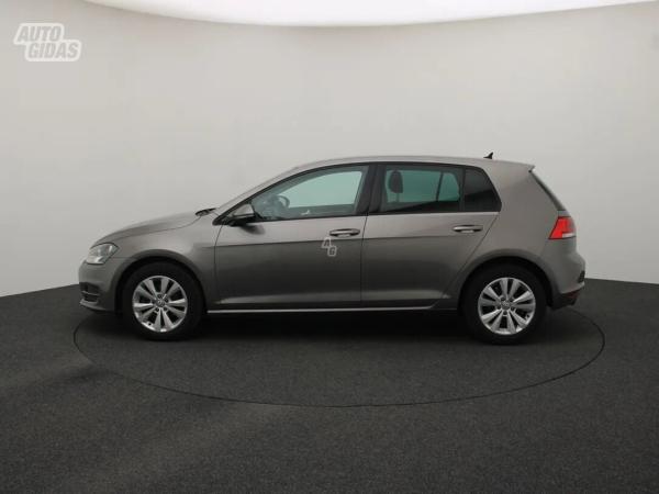 Grey Volkswagen Golf 2014 in Vilnius, with an engine capacity of 1.20 L and mileage of 255 thousand km for 6299 €, photo 6 on AUTOMOTO.COM.LV