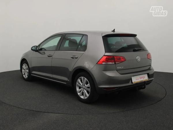 Grey Volkswagen Golf 2014 in Vilnius, with an engine capacity of 1.20 L and mileage of 255 thousand km for 6299 €, photo 7 on AUTOMOTO.COM.LV