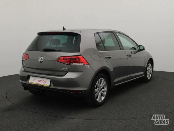 Grey Volkswagen Golf 2014 in Vilnius, with an engine capacity of 1.20 L and mileage of 255 thousand km for 6299 €, photo 8 on AUTOMOTO.COM.LV