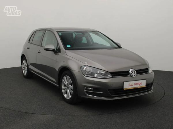 Grey Volkswagen Golf 2014 in Vilnius, with an engine capacity of 1.20 L and mileage of 255 thousand km for 6299 €, photo 10 on AUTOMOTO.COM.LV