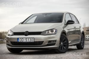 Pelēks Volkswagen Golf 2014 Tukums, ar dzinēja tilpumu 1.60 L un nobraukumu 0 tūkst. km par 8000 €, foto 3 vietnē AUTOMOTO.COM.LV