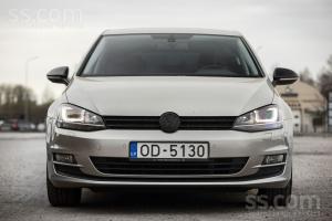 Pelēks Volkswagen Golf 2014 Tukums, ar dzinēja tilpumu 1.60 L un nobraukumu 0 tūkst. km par 8000 €, foto 4 vietnē AUTOMOTO.COM.LV