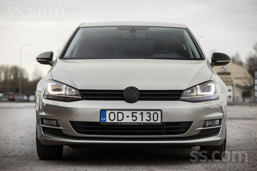 Pelēks Volkswagen Golf 2014 Tukums, ar dzinēja tilpumu 1.60 L un nobraukumu 0 tūkst. km par 8000 €, foto 4 vietnē AUTOMOTO.COM.LV
