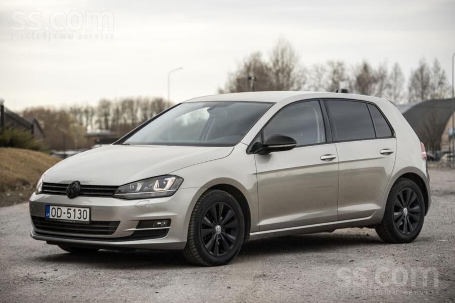 Pelēks Volkswagen Golf 2014 Tukums, ar dzinēja tilpumu 1.60 L un nobraukumu 0 tūkst. km par 8000 €, foto 5 vietnē AUTOMOTO.COM.LV