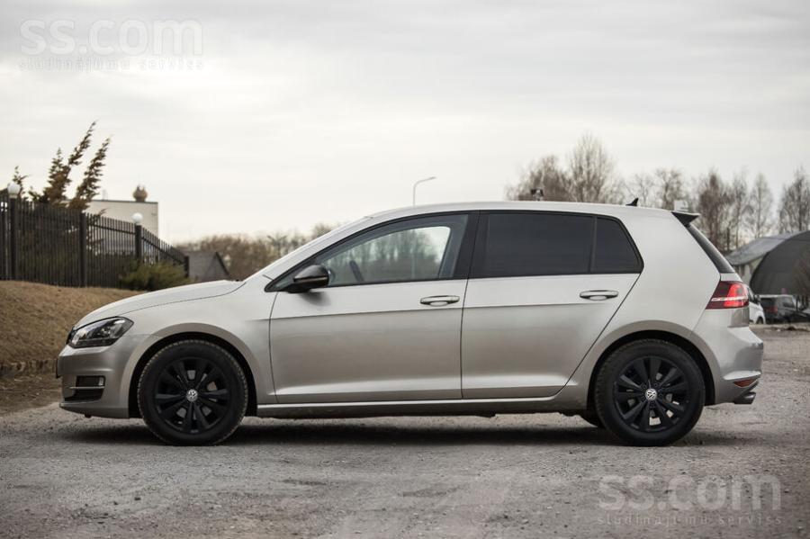Pelēks Volkswagen Golf 2014 Tukums, ar dzinēja tilpumu 1.60 L un nobraukumu 0 tūkst. km par 8000 €, foto 6 vietnē AUTOMOTO.COM.LV