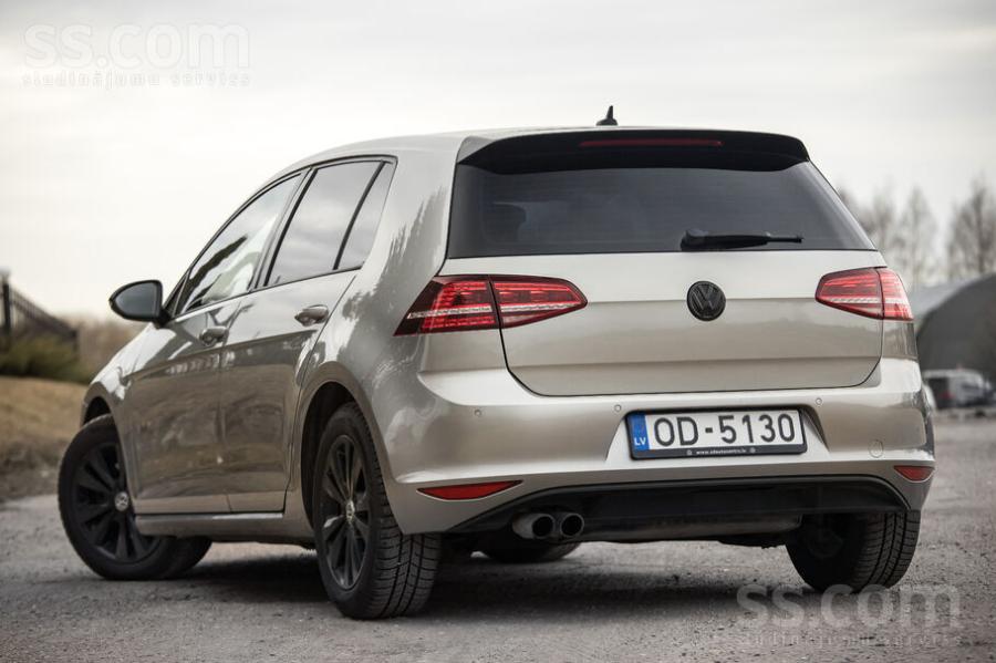 Pelēks Volkswagen Golf 2014 Tukums, ar dzinēja tilpumu 1.60 L un nobraukumu 0 tūkst. km par 8000 €, foto 9 vietnē AUTOMOTO.COM.LV