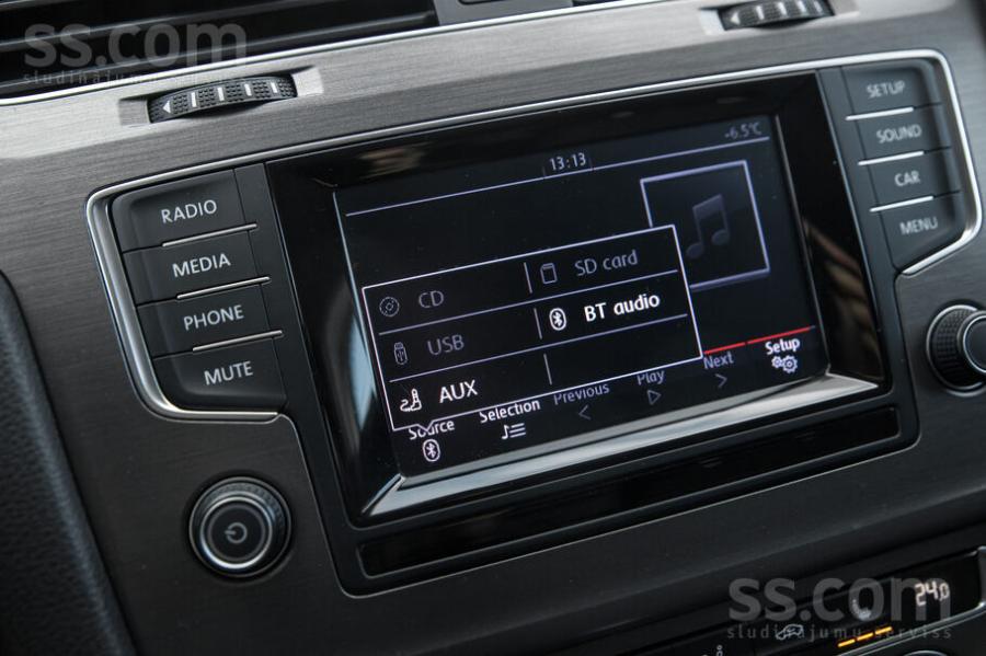 Pelēks Volkswagen Golf 2014 Tukums, ar dzinēja tilpumu 1.60 L un nobraukumu 0 tūkst. km par 8000 €, foto 10 vietnē AUTOMOTO.COM.LV
